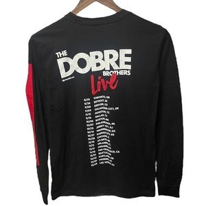 dobre | Shirts | The Dobre Brothers Live Long Sleeve Crewneck Tour ...